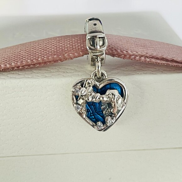 Pandora | Jewelry | Pandora Disney Lady And The Tramp Heart Dangle ...